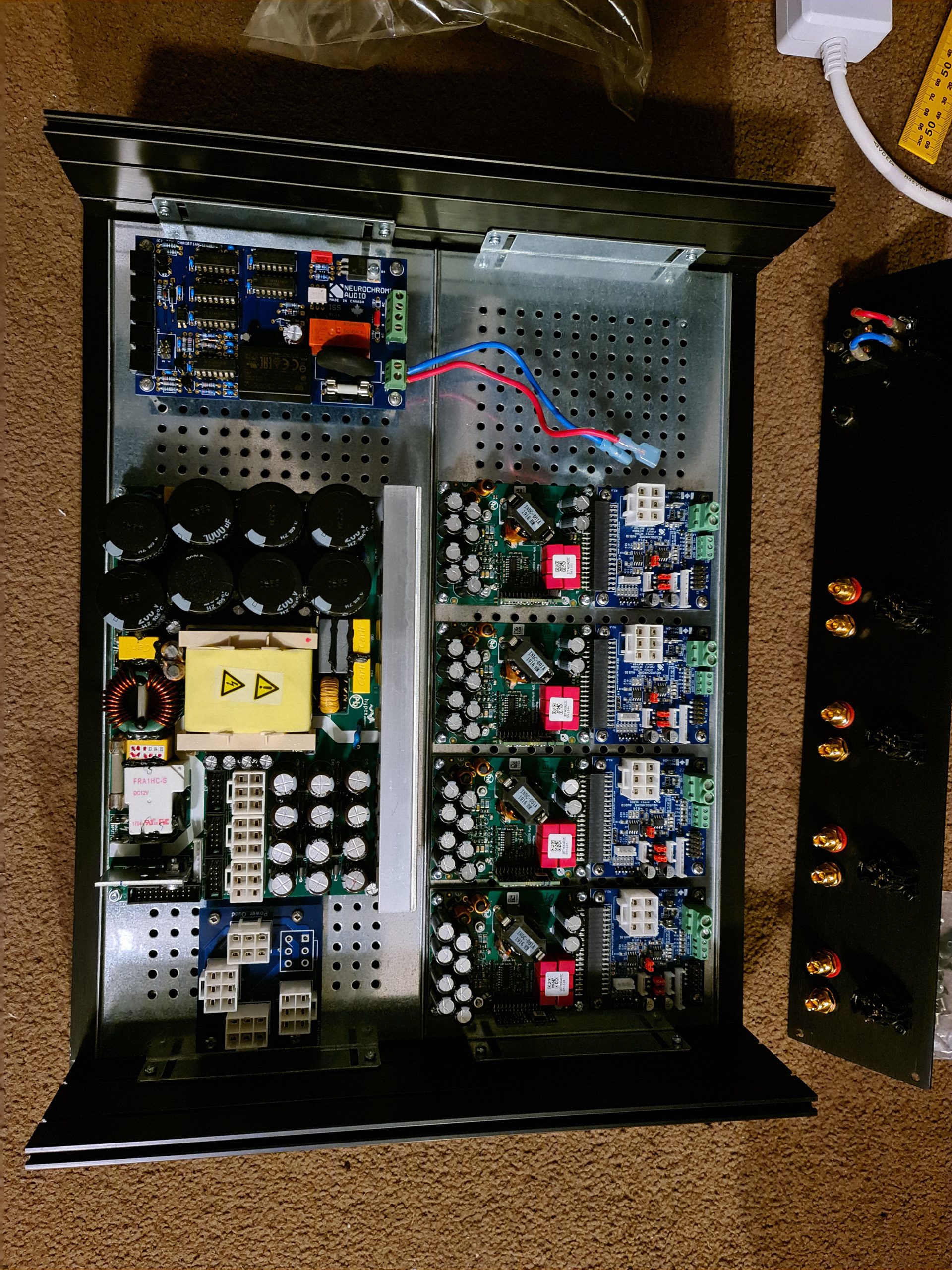 Purifi The (4ch) Build – Andy T's Techno Blog